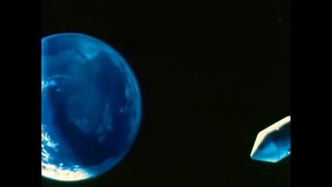 1967 - In this animated sequence, the Ap... | Stock Video | Pond5