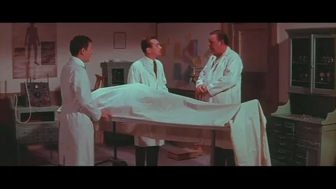 1967 - In this classic horror film, two ... | Stock Video | Pond5