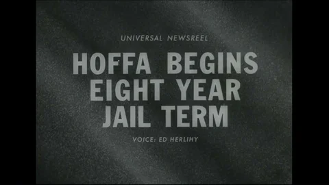 Jimmy Hoffa Stock Footage ~ Royalty Free Stock Videos | Pond5