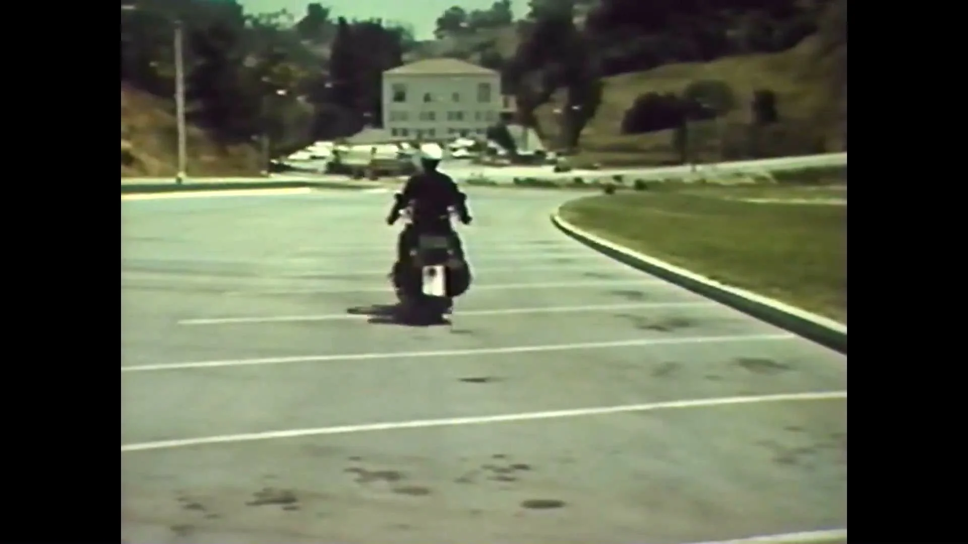 Grease 2 Motorcycle Scene