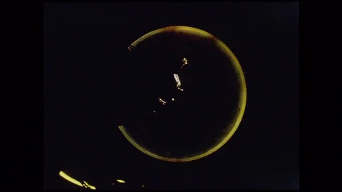 1967 NASA APOLLO 4: POV staging, rocket ... | Stock Video | Pond5