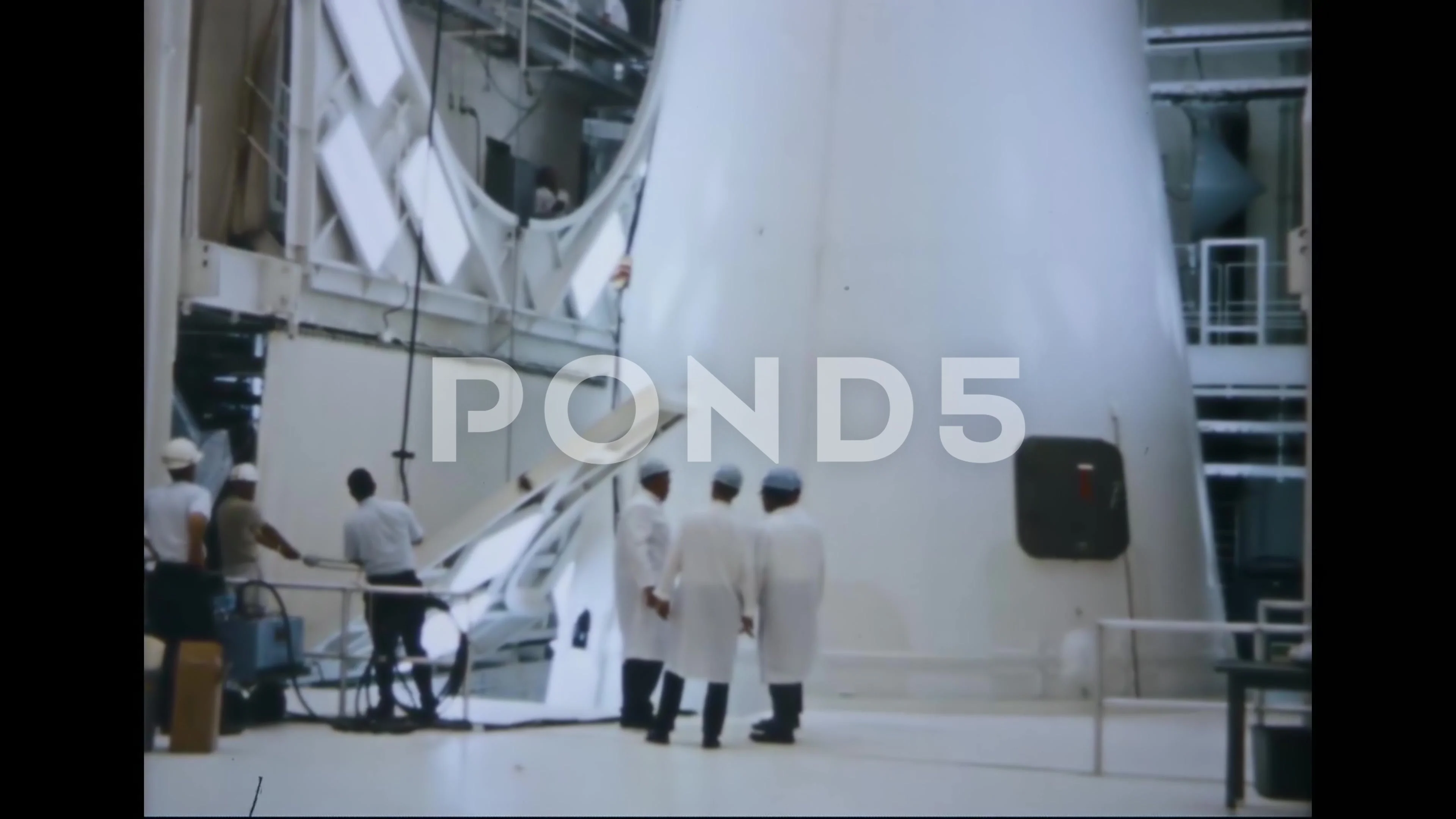 Nasa Apollo 8 Alien Smokestack