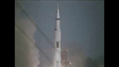 1968-Apollo 8 / 1968 | Stock Video | Pond5