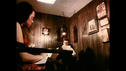 1968 - In this exploitation movie, a sec... | Stock Video | Pond5