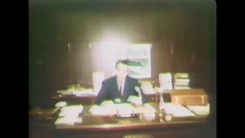 1968 - Henry Loeb, mayor of Memphis, rel... | Stock Video | Pond5