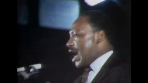 Mlk Speech Stock Footage ~ Royalty Free Stock Videos | Pond5