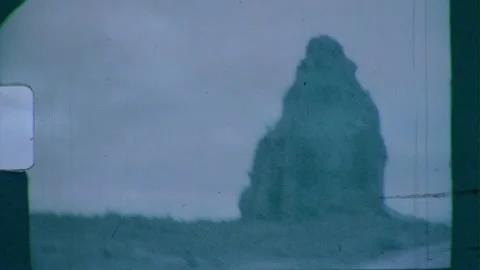 1968 Vietnam Driving Past Rock Formation... | Stock Video | Pond5