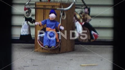 Photograph: 1968:LAHAINA MAUI HAWAII.Box Adapted To Transport Puppets ...