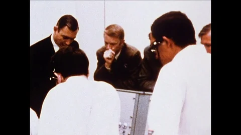 1969-Apollo 12 / Experiment / Seismograp... | Stock Video | Pond5