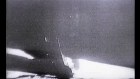 1969 - Neil Armstrong takes the first st... | Stock Video | Pond5