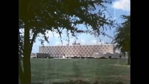 1970 - The Army Infantry Hall and the Fo... | Stock Video | Pond5