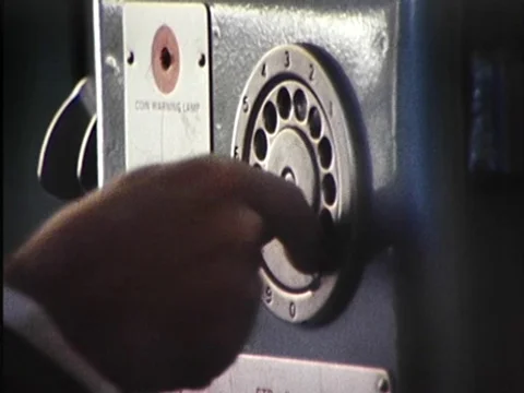 1970s / 1980s Australian Telecom Teleph... | Stock Video | Pond5