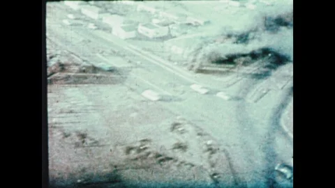 1970s: AFRICA: Angola war. Overhead view... | Stock Video | Pond5