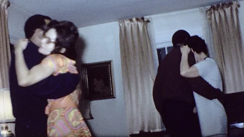 1970s African American Black People Slow... | Stock Video | Pond5