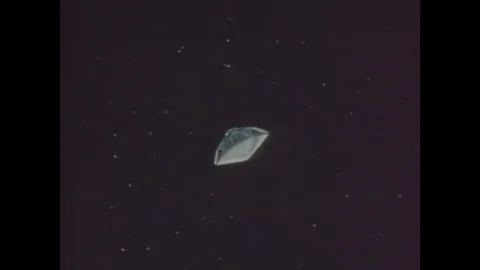 1970s: Animation of lunar module landing... | Stock Video | Pond5