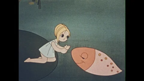 Fish Tale Animation Stock Videos – Royalty-Free HD & 4K Videos