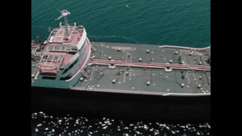Moving Cargo Ship Stock Video Footage | Royalty Free Moving Cargo Ship ...