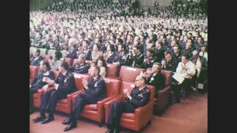 Vintage Audience Clapping Stock Footage ~ Royalty Free Stock Videos | Pond5