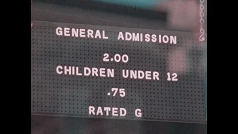 1970s: Billboard for Delta Airlines. Cou... | Stock Video | Pond5