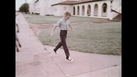 Kids Skip Stock Videos – Royalty-Free HD & 4K Videos | Pond5