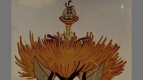 1970s Children's Cartoon Character Dog C... | Stock Video | Pond5