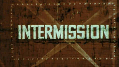 1970s Coming Attraction Theater INTERMIS... | Stock Video | Pond5