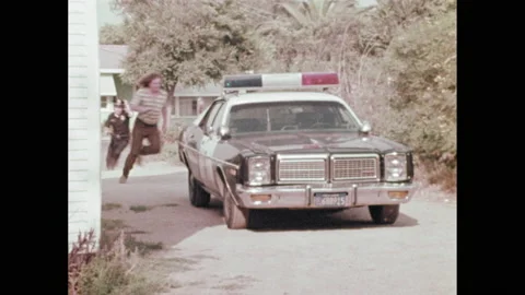 Vintage Car Chase Stock Footage ~ Royalty Free Stock Videos | Pond5