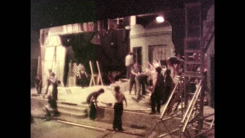 Stage Crew Stock Video Footage | Royalty Free Stage Crew Videos | Pond5