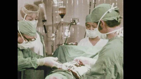 Surgery 1970S Stock Videos – Royalty-Free HD & 4K Videos