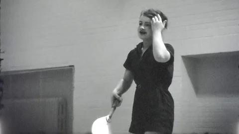 Gym Class Vintage Stock Videos – Royalty-Free HD & 4K Videos | Pond5