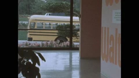Bus Hallway Stock Videos – Royalty-Free HD & 4K Videos | Pond5