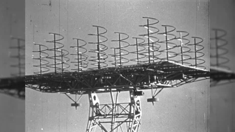 1970s Launch Radar Track Blastoff Rocket... | Stock Video | Pond5