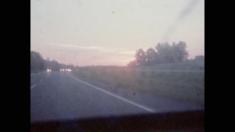 Driving Back Window Stock Video Footage | Royalty Free Driving Back ...