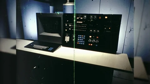 Mainframe Computer Stock Video Footage | Royalty Free Mainframe Computer Videos | Pond5