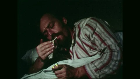 Man Lights Cogarette Stock Videos – Royalty-Free HD & 4K Videos