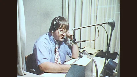 Radio Station Archives Stock Videos – Royalty-Free HD & 4K Videos