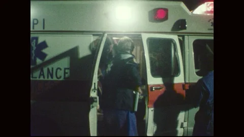 Paramedic In Ambulance Stock Videos – Royalty-Free HD & 4K Videos | Pond5