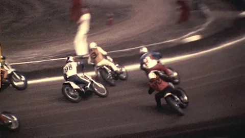 Old Motorcycle Stock Video Footage | Royalty Free Old Motorcycle Videos ...