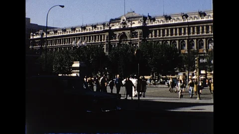 Central Swuare Stock Videos – Royalty-Free HD & 4K Videos