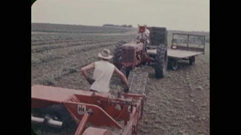 1970S Farm Stock Video Footage | Royalty Free 1970S Farm Videos | Pond5