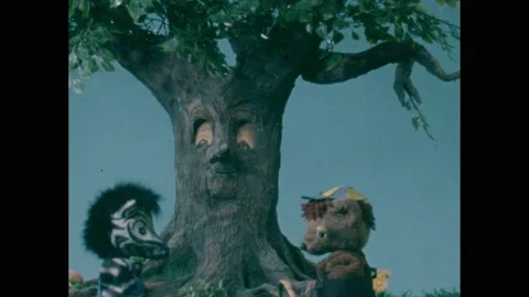 Tree Puppet Stock Videos – Royalty-Free HD & 4K Videos