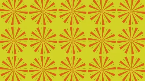 1970s Retro Abstract Looping Pattern Bac... | Stock Video | Pond5