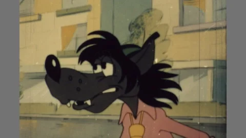 Russian Animation Wolf Stock Videos – Royalty-Free HD & 4K Videos