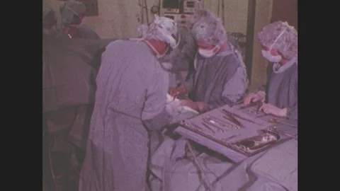 Surgery 1970S Stock Videos – Royalty-Free HD & 4K Videos
