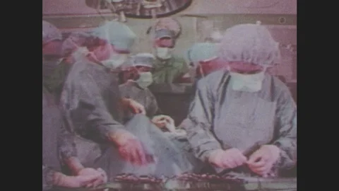 Surgery 1970S Stock Videos – Royalty-Free HD & 4K Videos