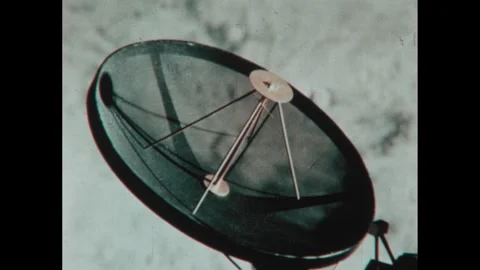 1970s: Tapes spin in data center. Satell... | Stock Video | Pond5