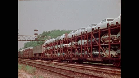 Kids Train Tracks Stock Videos – Royalty-Free HD & 4K Videos