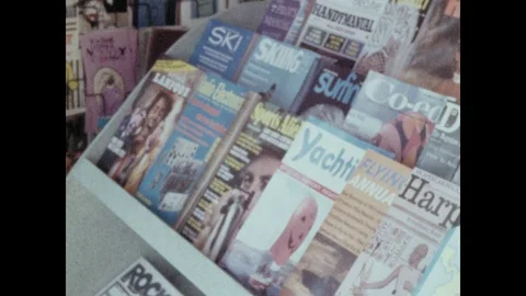 Magazine That N Stock Videos – Royalty-Free HD & 4K Videos | Pond5