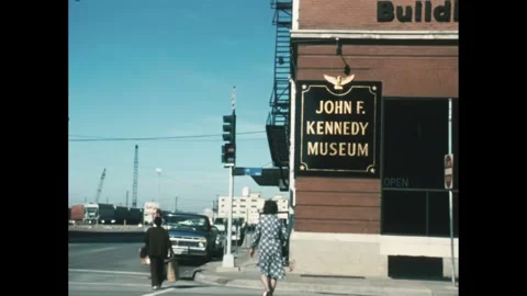 Jfk Assassination Footage Stock Footage ~ Royalty Free Stock Videos | Pond5