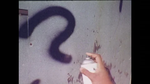 Spray Painted Graffiti Stock Videos – Royalty-Free HD & 4K Videos | Pond5